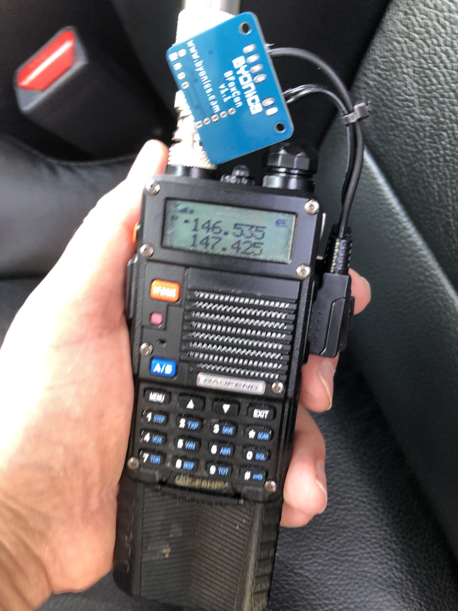 FCARC Drive-By Fox Hunt (5/31/2020) - Fayette County Amateur Radio Club
