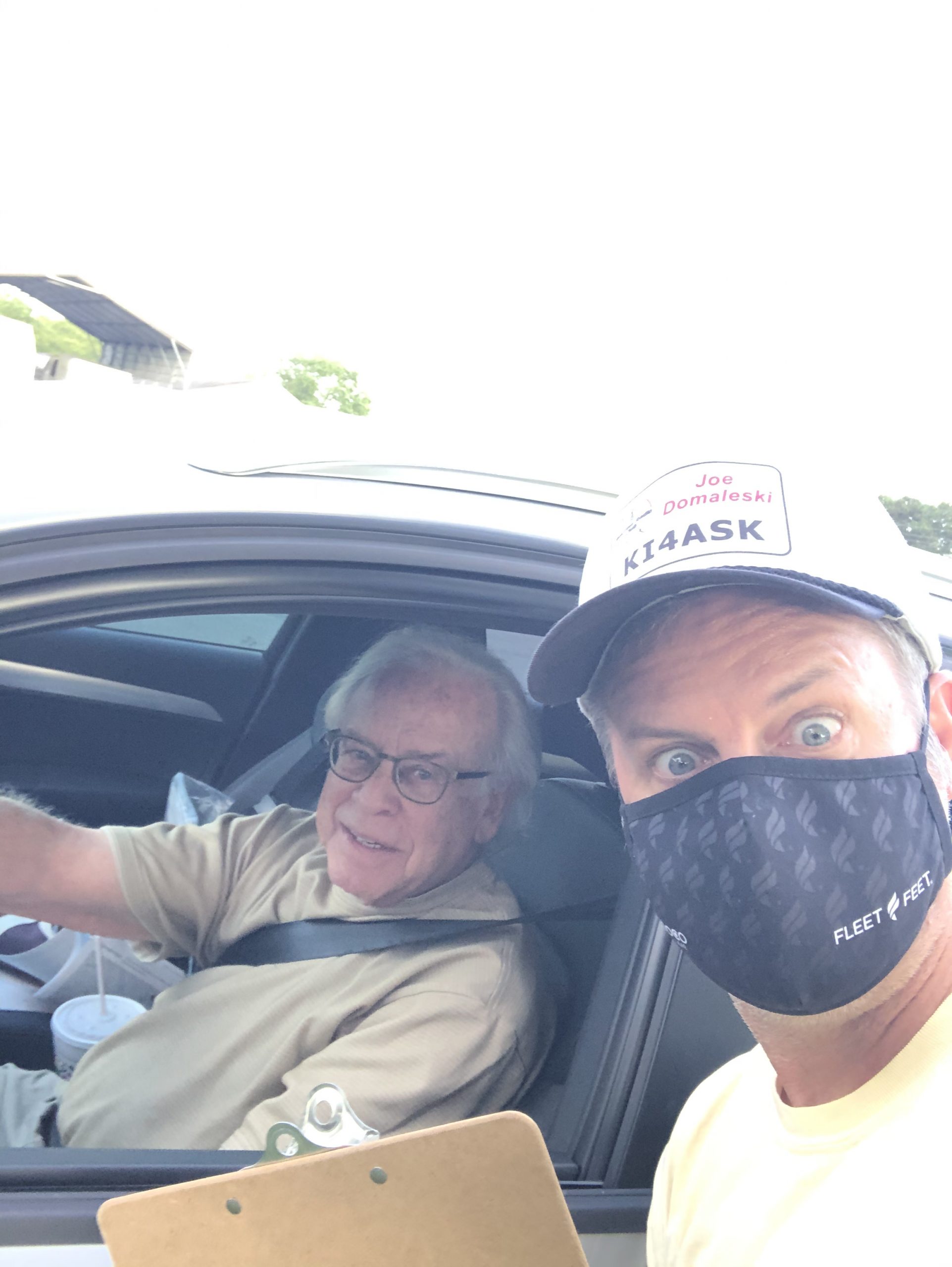 FCARC Drive-By Fox Hunt (5/31/2020) - Fayette County Amateur Radio Club