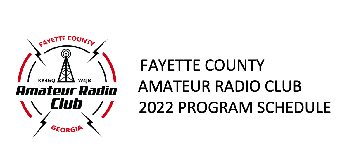 2022 FCARC Program Schedule